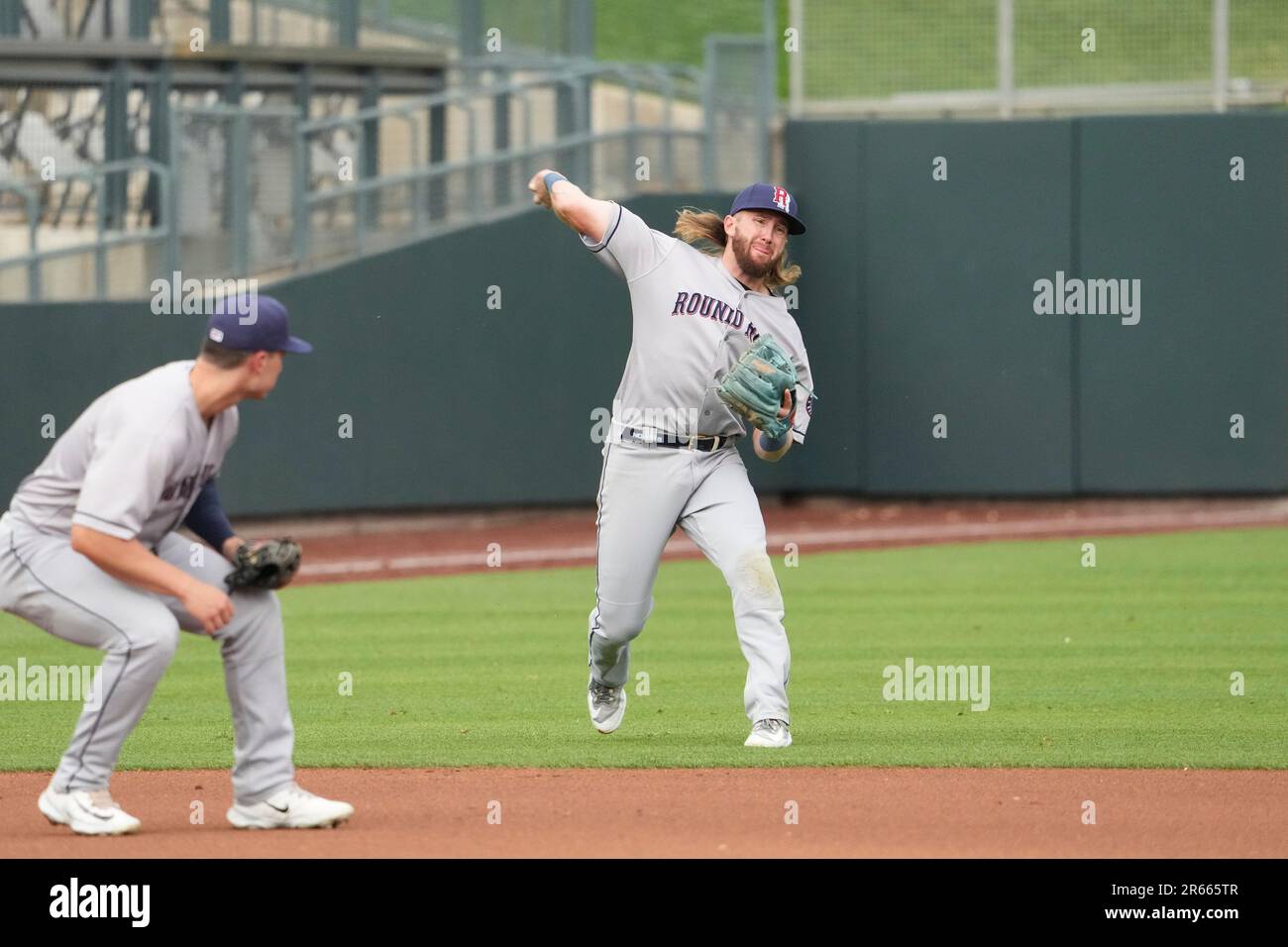 Salt Lake UT, États-Unis. 6th juin 2023. Round Rock Shortstop Davis ...