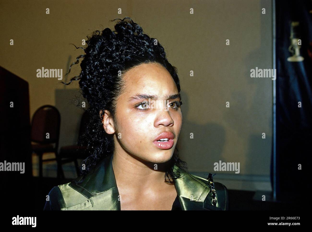 WASHINGTON DC - le 5 MARS 1992Jacqueline (Jackie) Lavinia Jackson fille ...