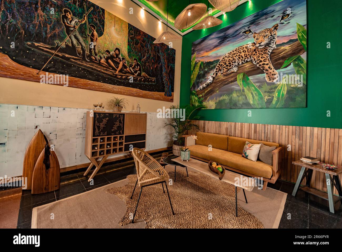 Peruvian jungle Banque de photographies et d’images à haute résolution ...