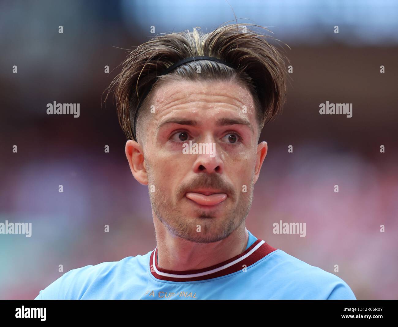 Jack Grealish de Manchester City célèbre après la finale de la coupe ...
