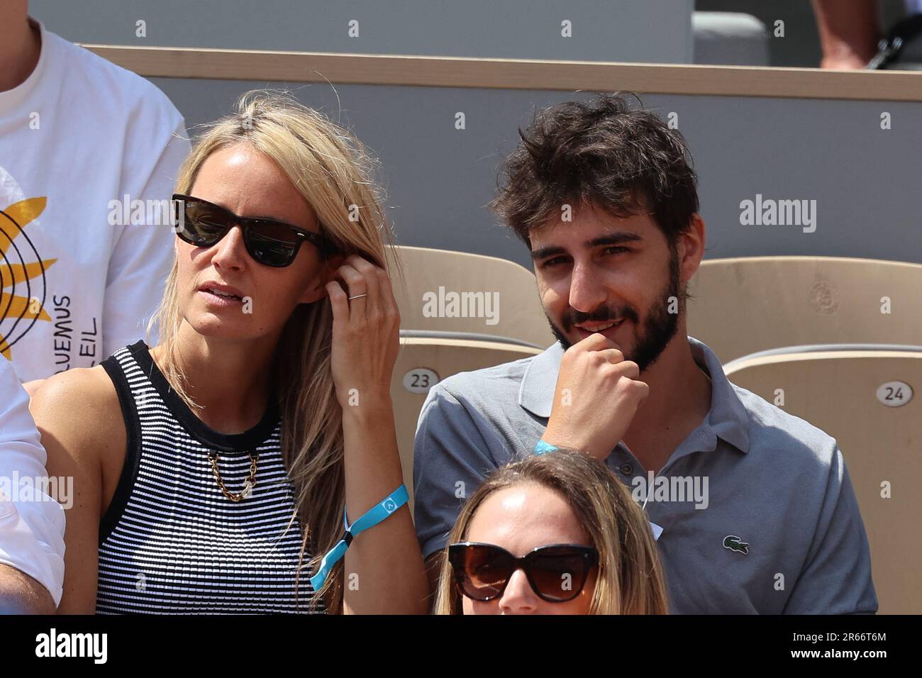 Paris, France. 07th juin 2023. Jordane Crantelle, Ben Attal dans les ...