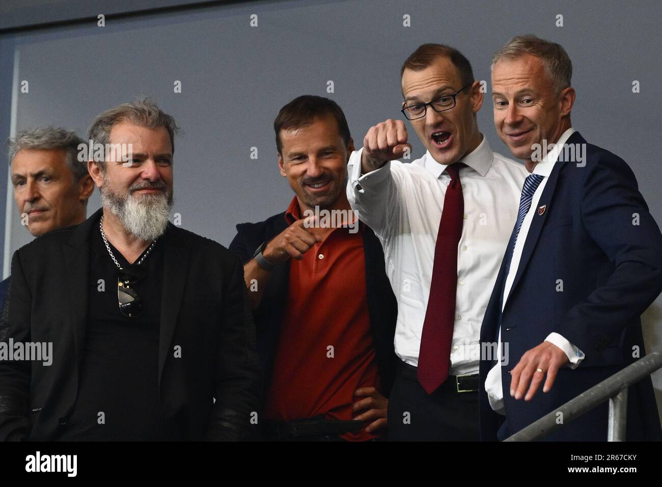 Prague, République tchèque. 07th juin 2023. Daniel Kretinsky, 2nd de ...