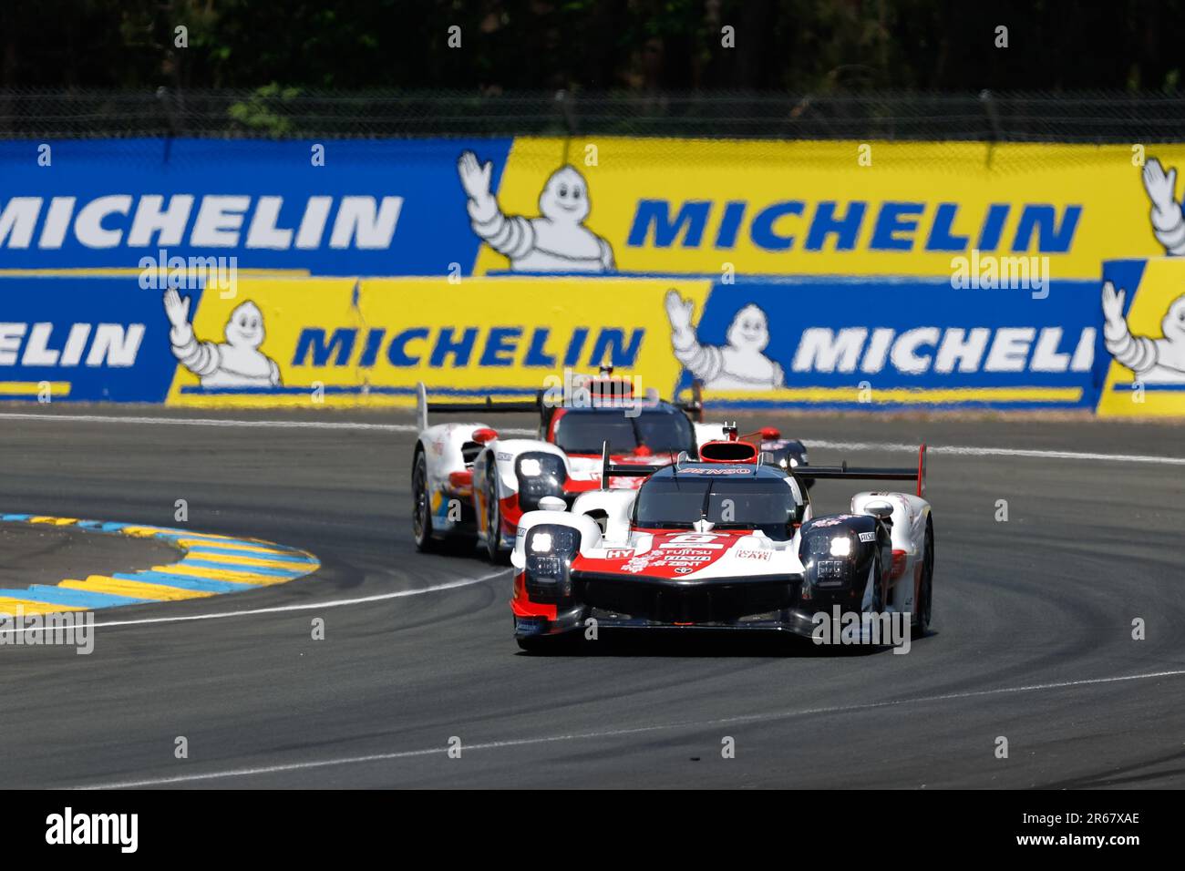 Le Mans, France. 07th juin 2023. 08 BUEMI Sébastien (Itere), HARTLEY ...