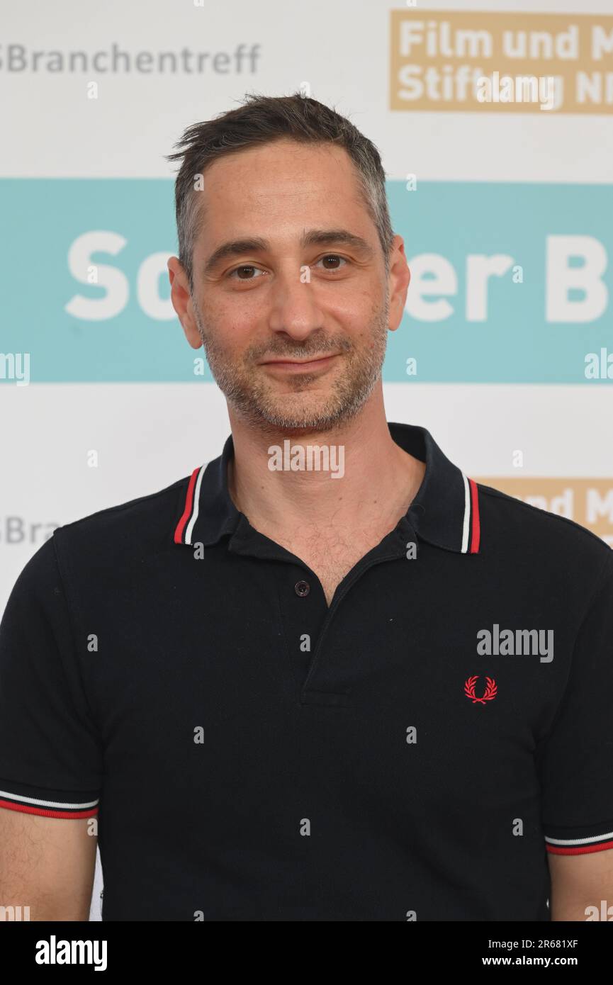 Cologne, Allemagne. 06th juin 2023. L'acteur Denis Moschitto vient à la ...