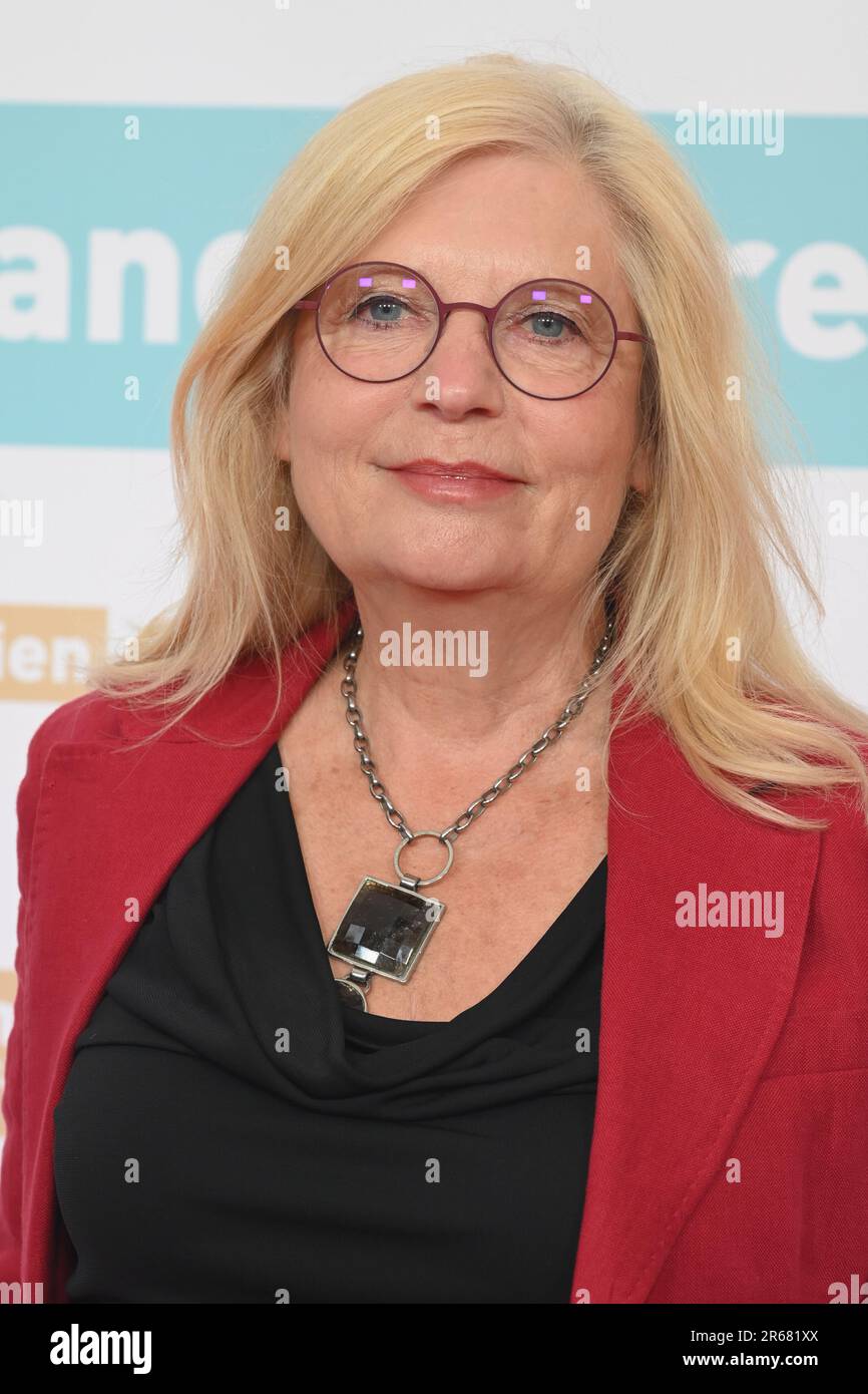 Cologne, Allemagne. 06th juin 2023. L'actrice Sabine Postel vient à la ...