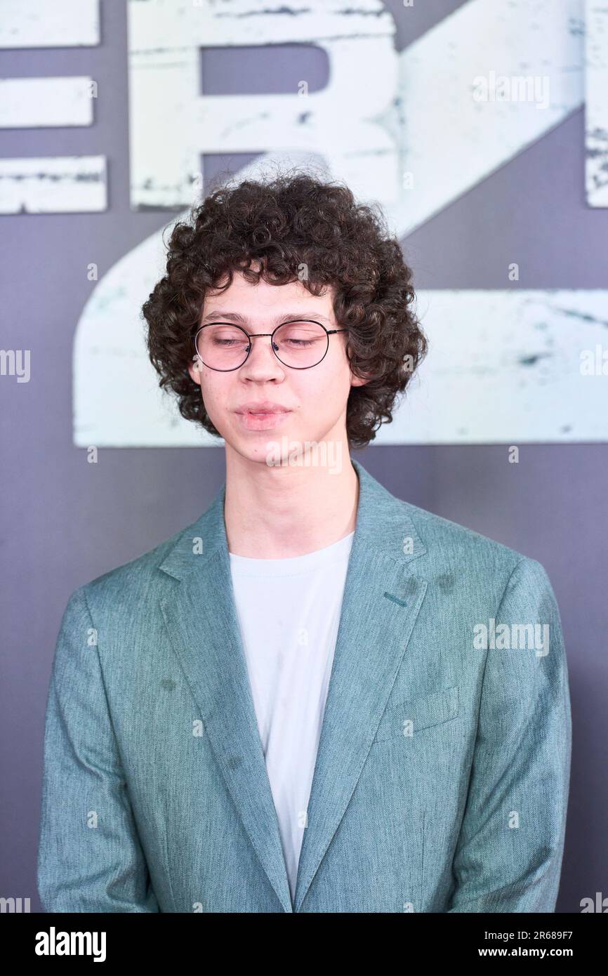 Madrid. Espagne. 20230607, Andro Japaridze participe à la première de ...