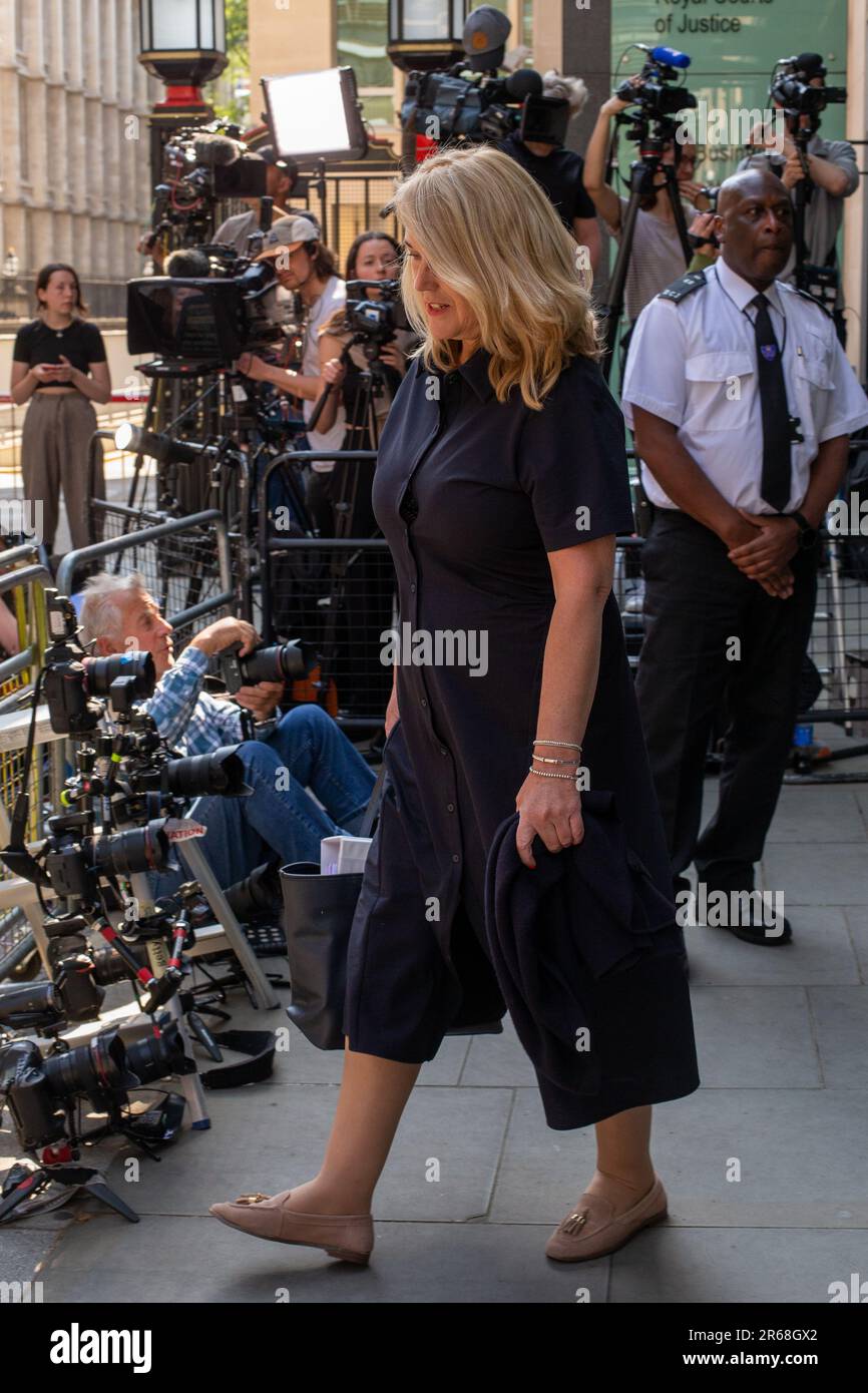Londres, Angleterre, Royaume-Uni. 7th juin 2023. Jane KERR, ancienne ...