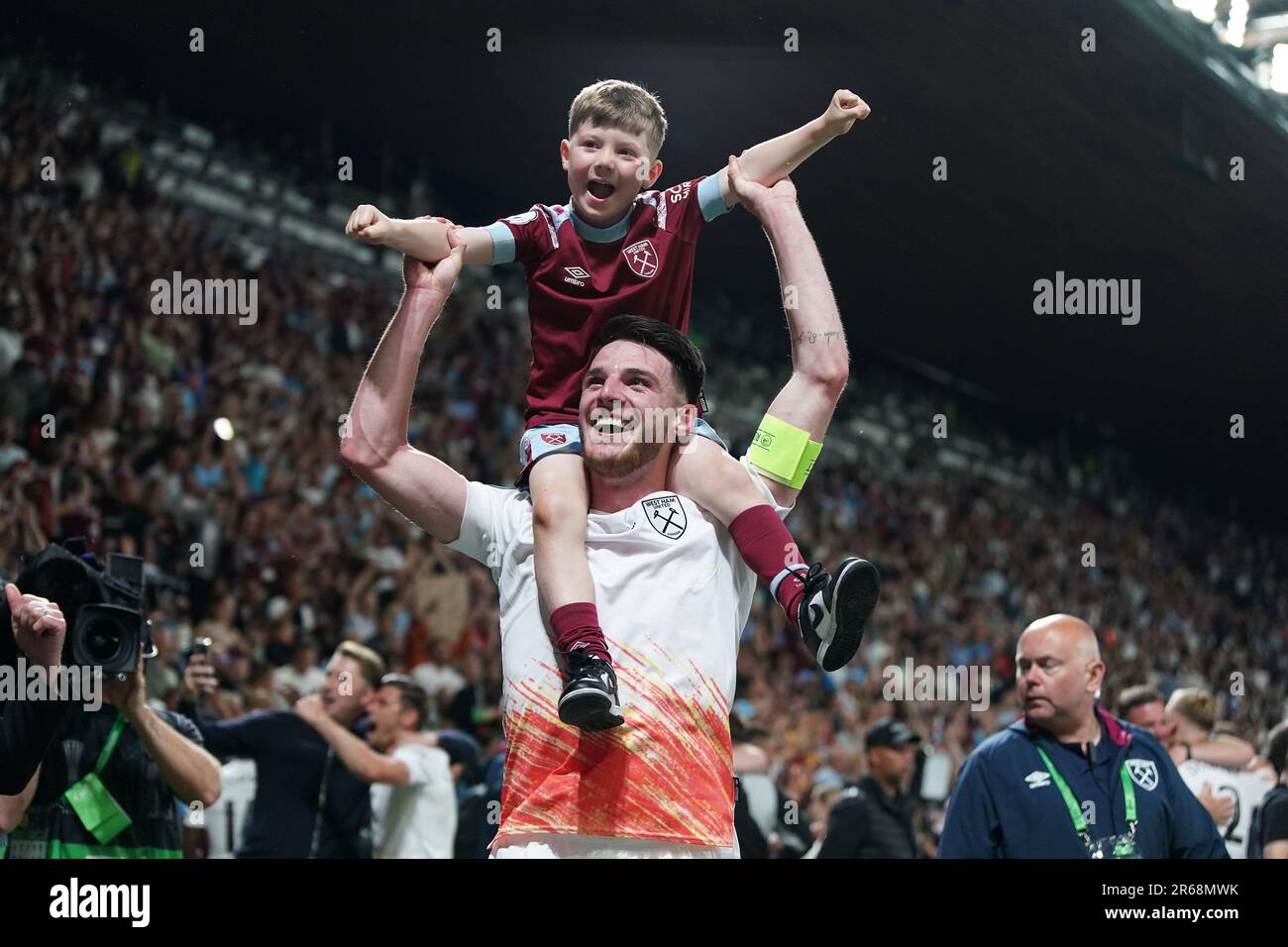 Finale de la ligue de la conférence uefa europa 2023 Banque de ...