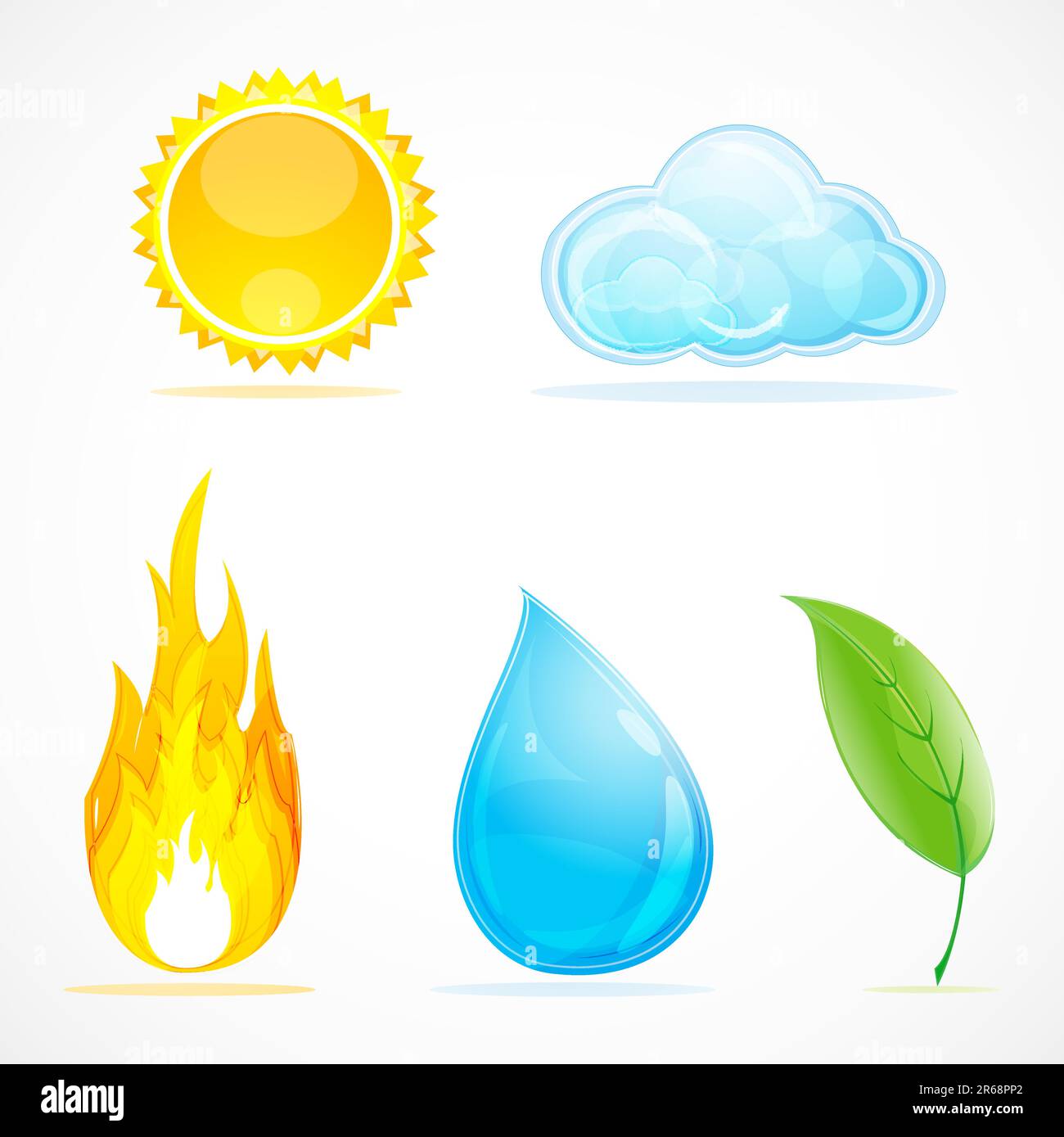 Types de temps Banque d'images vectorielles - Alamy