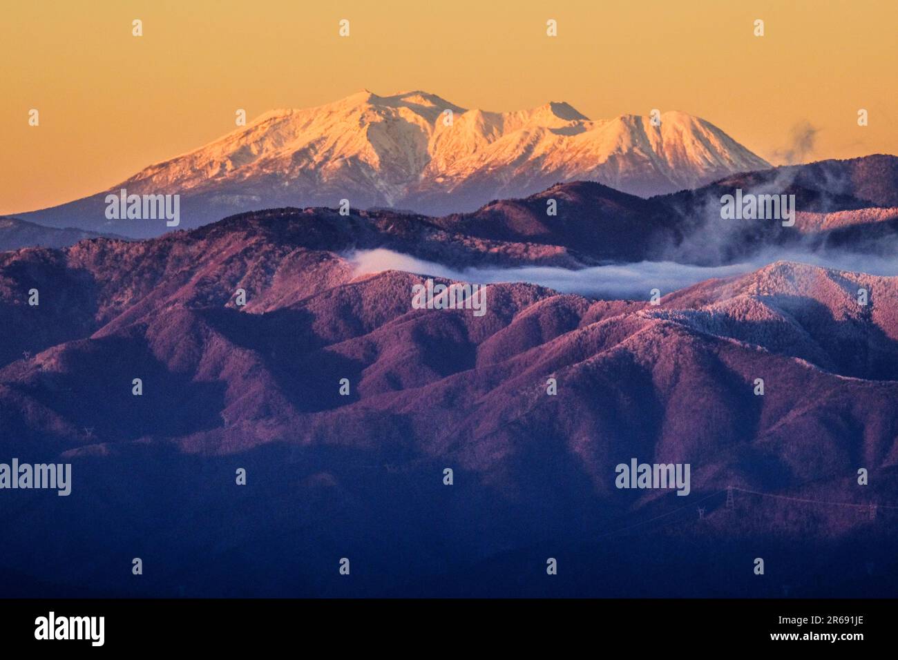 Mt ontake Banque de photographies et d’images à haute résolution - Alamy