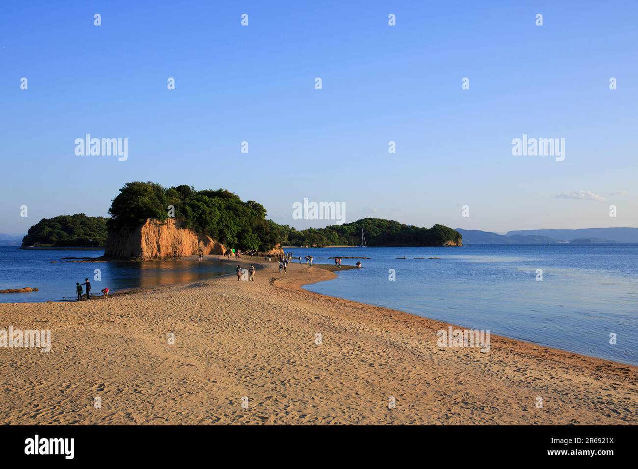 Angel road shodoshima Banque de photographies et d’images à haute résolution - Alamy