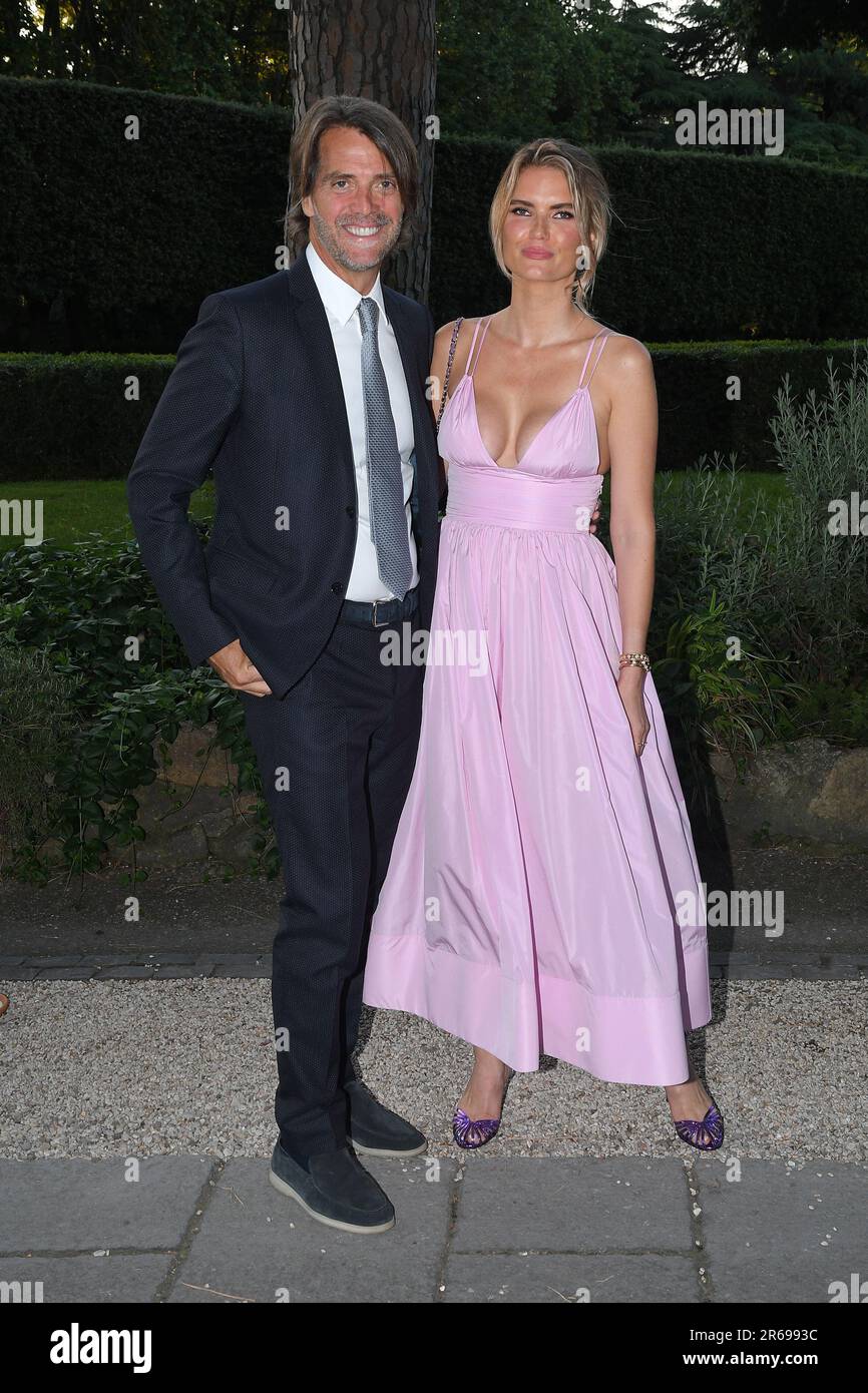 Rome, Italie. 07th juin 2023. Rome, Villa Aurelia, Gala de la Médaille ...