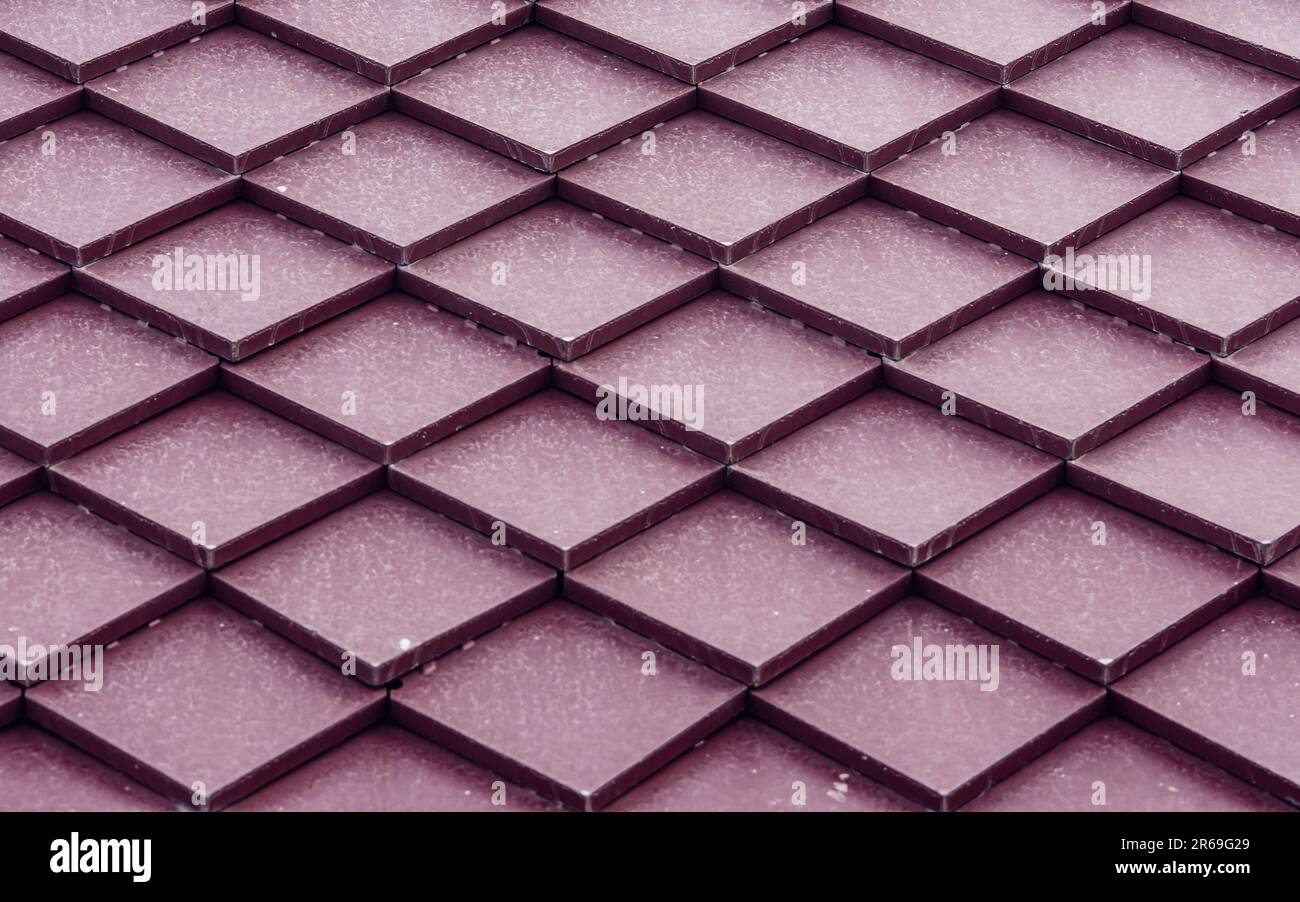 Motif de tuiles de toit Banque de photographies et d’images à haute ...