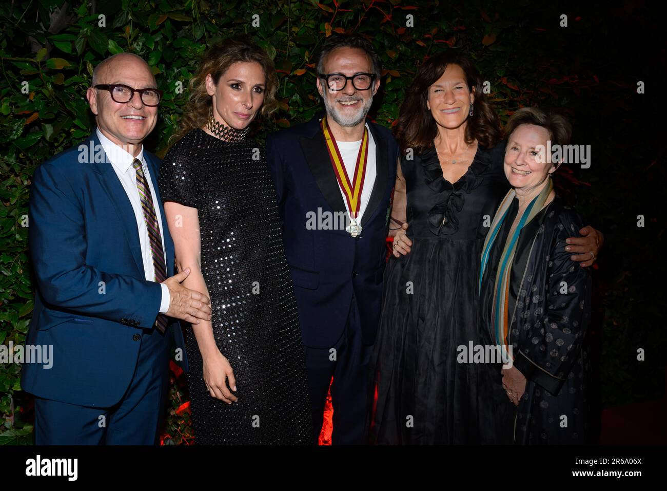 Italie. 07th juin 2023. Mark Robbins, Margherita Marenghi Vaselli ...