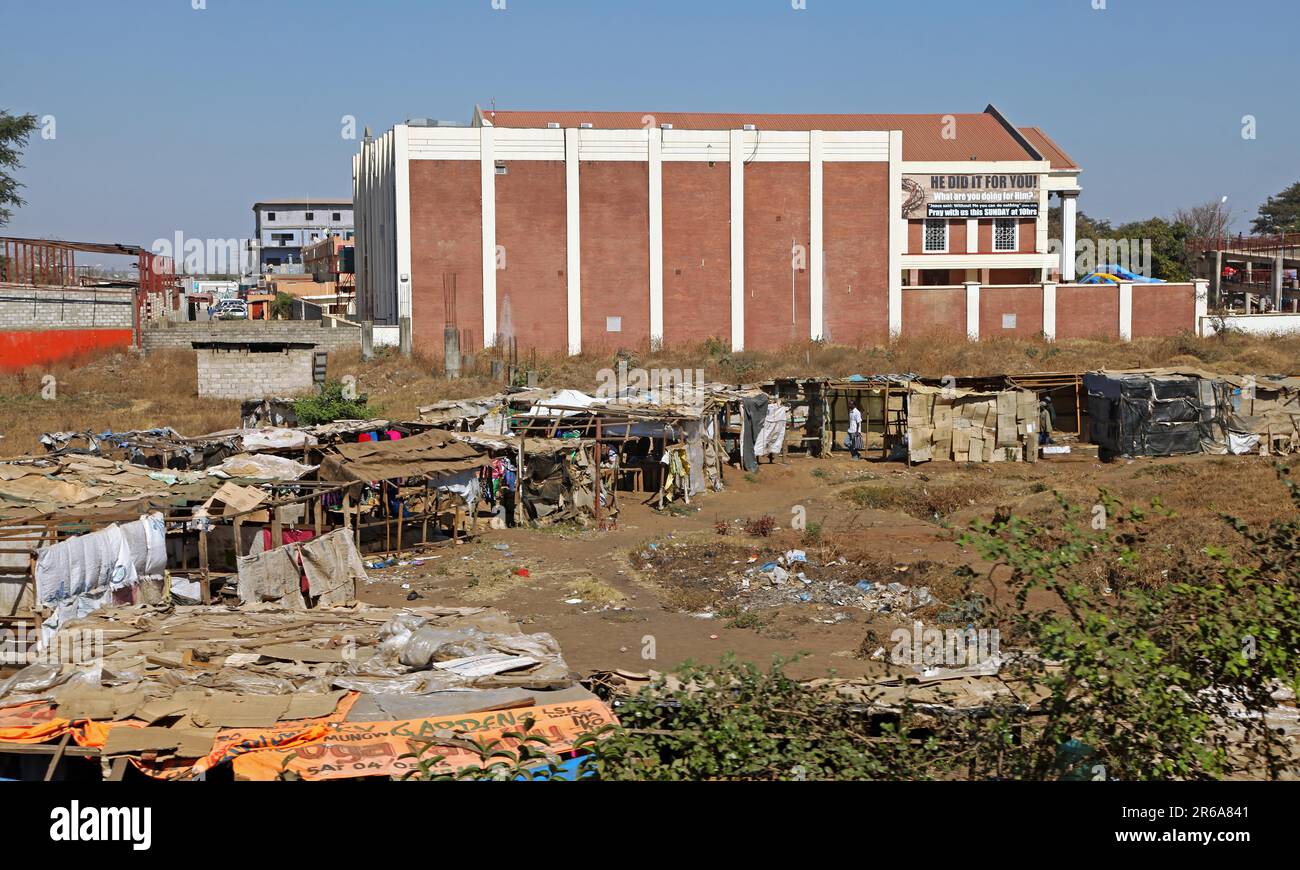 Lusaka city view Banque de photographies et d’images à haute résolution ...