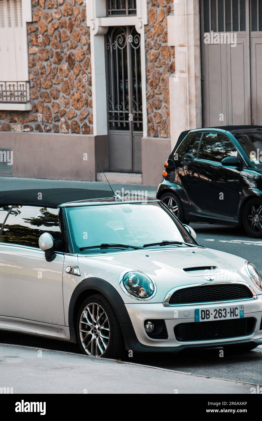 Mini cooper blanc Banque de photographies et d’images à haute ...