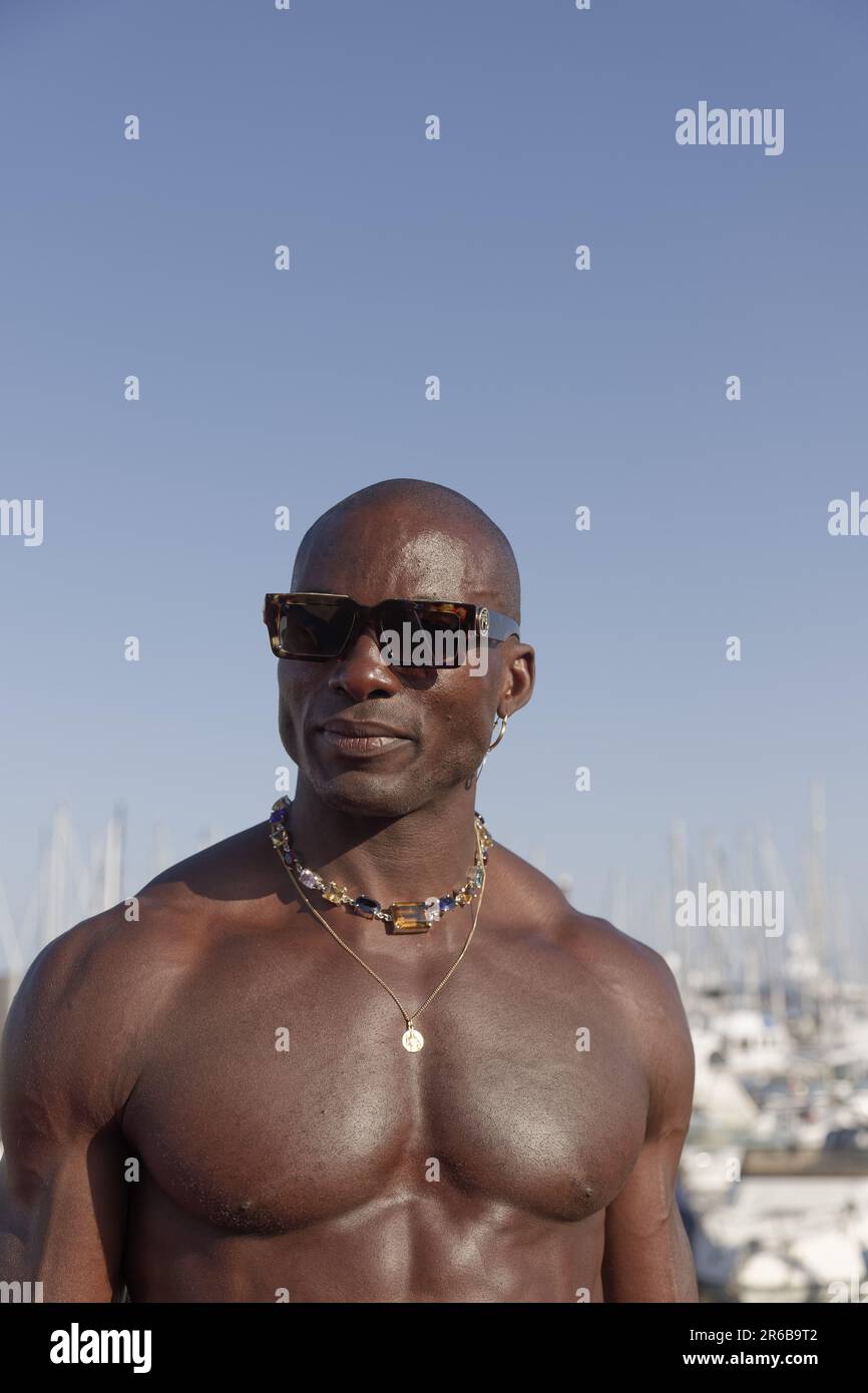 Bodybuilder camerounais Banque de photographies et d’images à haute ...