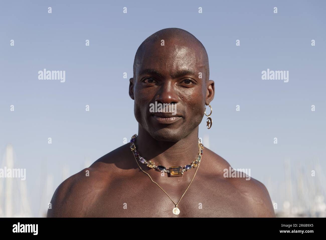 Bodybuilder camerounais Banque de photographies et d’images à haute ...