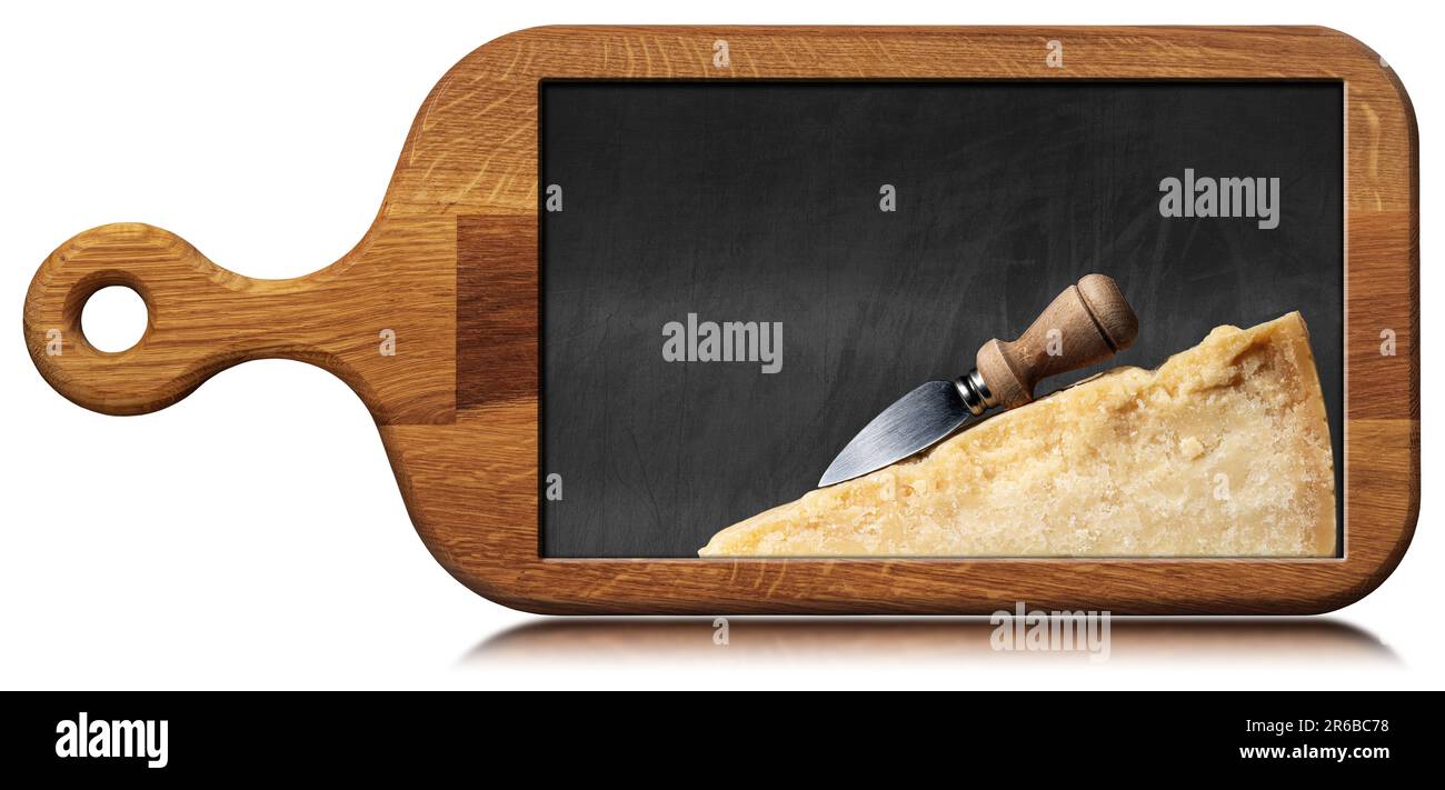 Tableau de menu de restaurant italien Banque d'images détourées - Alamy