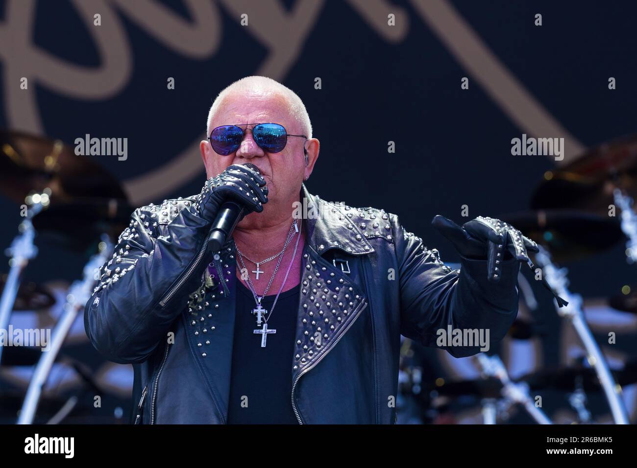 Udo dirkschneider singer Banque de photographies et d’images à haute ...