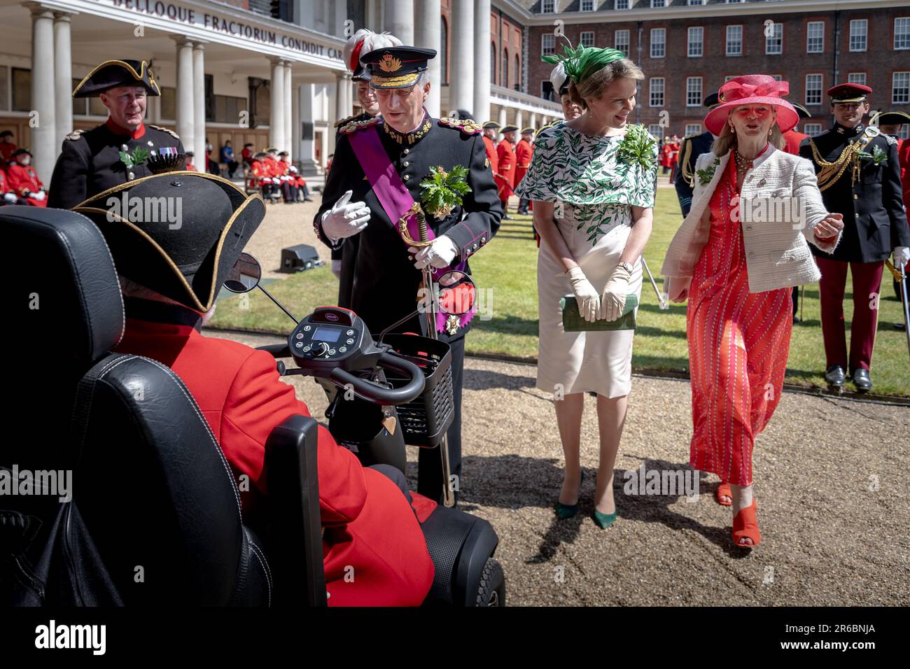 Le roi philippe et la reine mathilde de belgique à londres Banque de ...