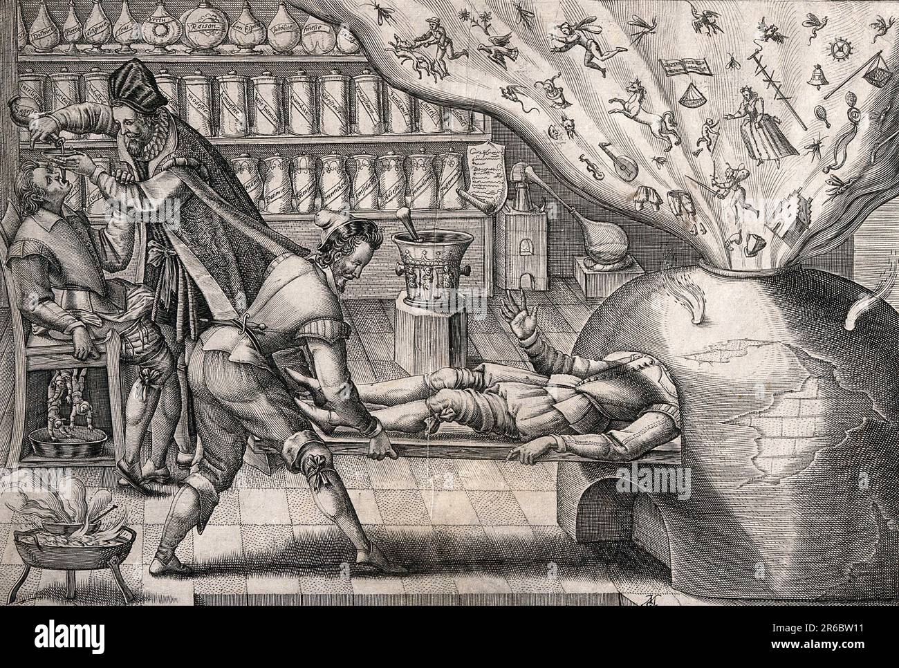 Psychiatrie 19e siècle Banque de photographies et d’images à haute ...