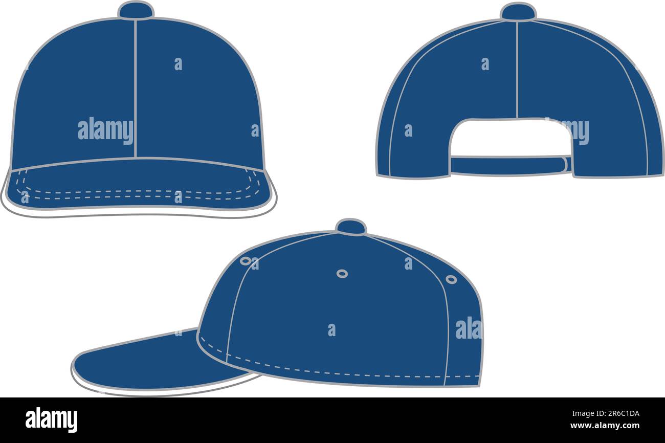 Baseball cap back to front Banque de photographies et d’images à haute ...
