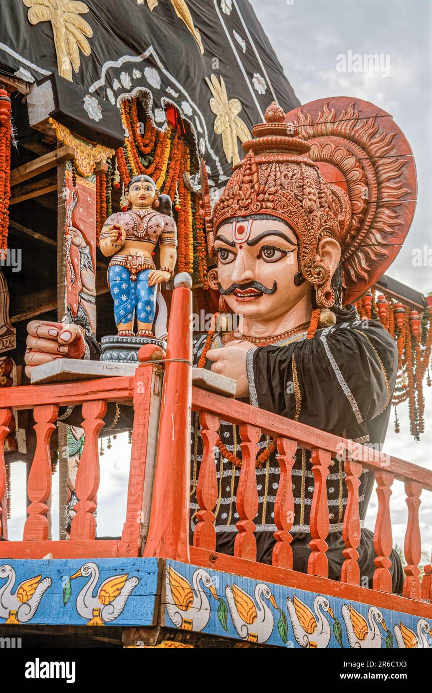 Arjuna rath Banque de photographies et d’images à haute résolution - Alamy