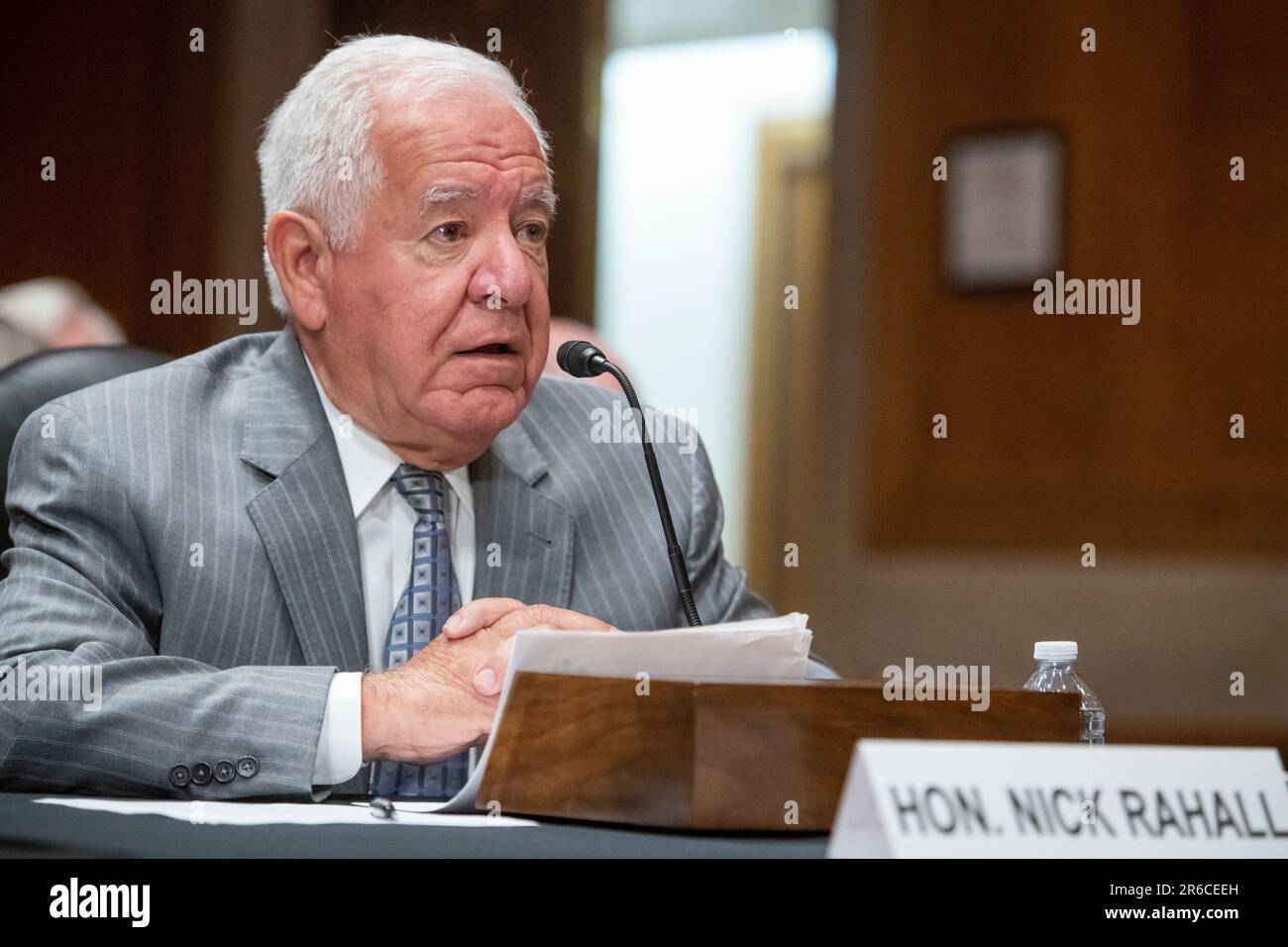 Nick rahall Banque de photographies et d’images à haute résolution - Alamy