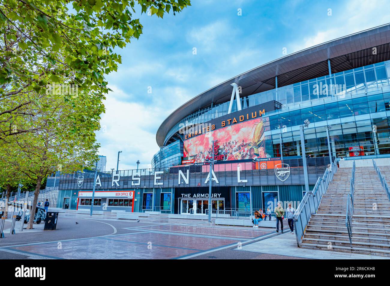 Emirates stadium arsenal Banque de photographies et d’images à haute ...