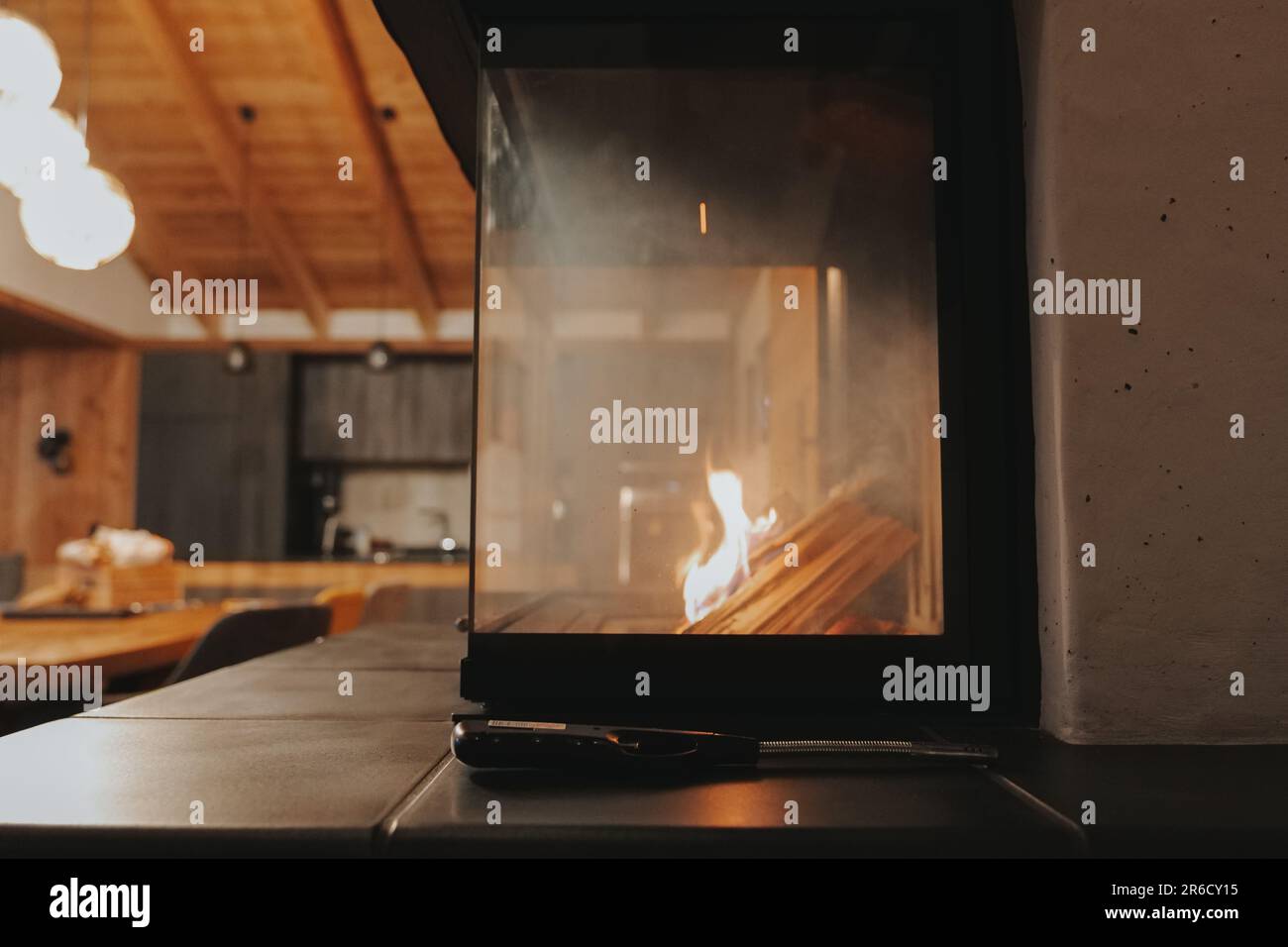 Foyer de verre Banque de photographies et d’images à haute résolution ...