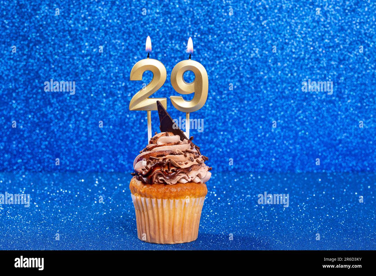 Happy birthday number 29 greeting Banque de photographies et d’images à ...