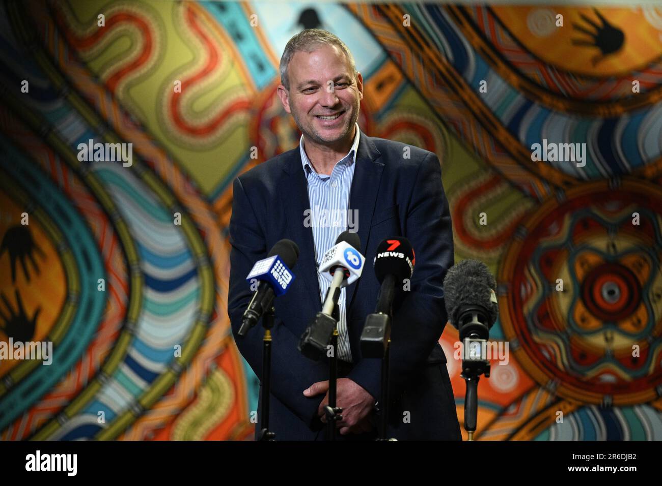 Melbourne, Australie. 09th juin 2023. Le professeur Brett Sutton ...