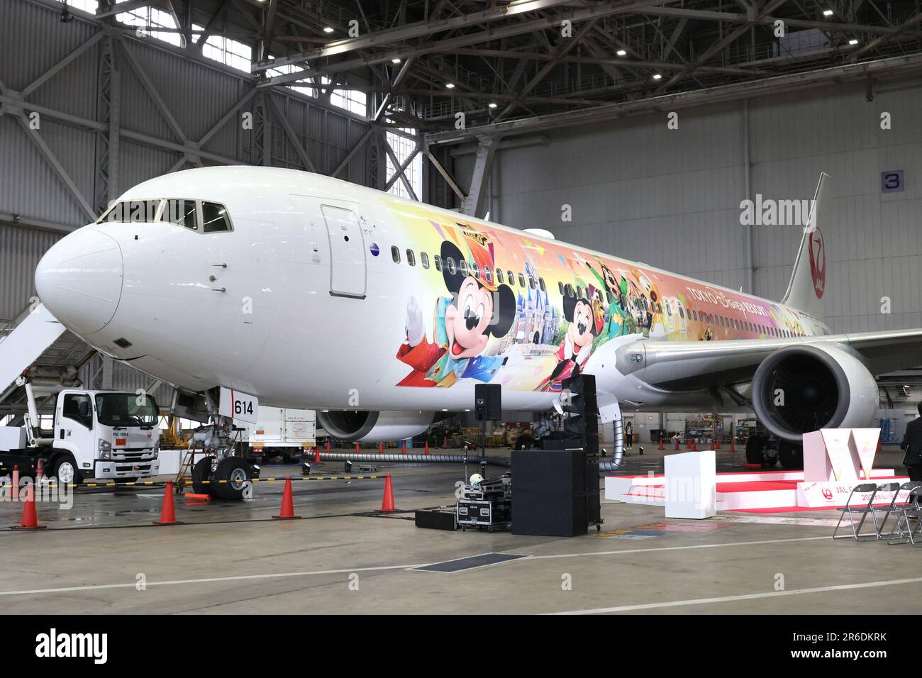 Tokyo, Japon. 9th juin 2023. Japan Airlines (JAL) et l'opérateur du ...