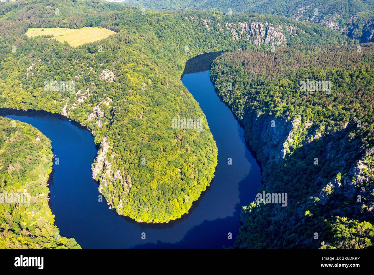 Le Maj vyhlidka, Stechovicka prehrada, Svatojanske proudy, Ceska ...