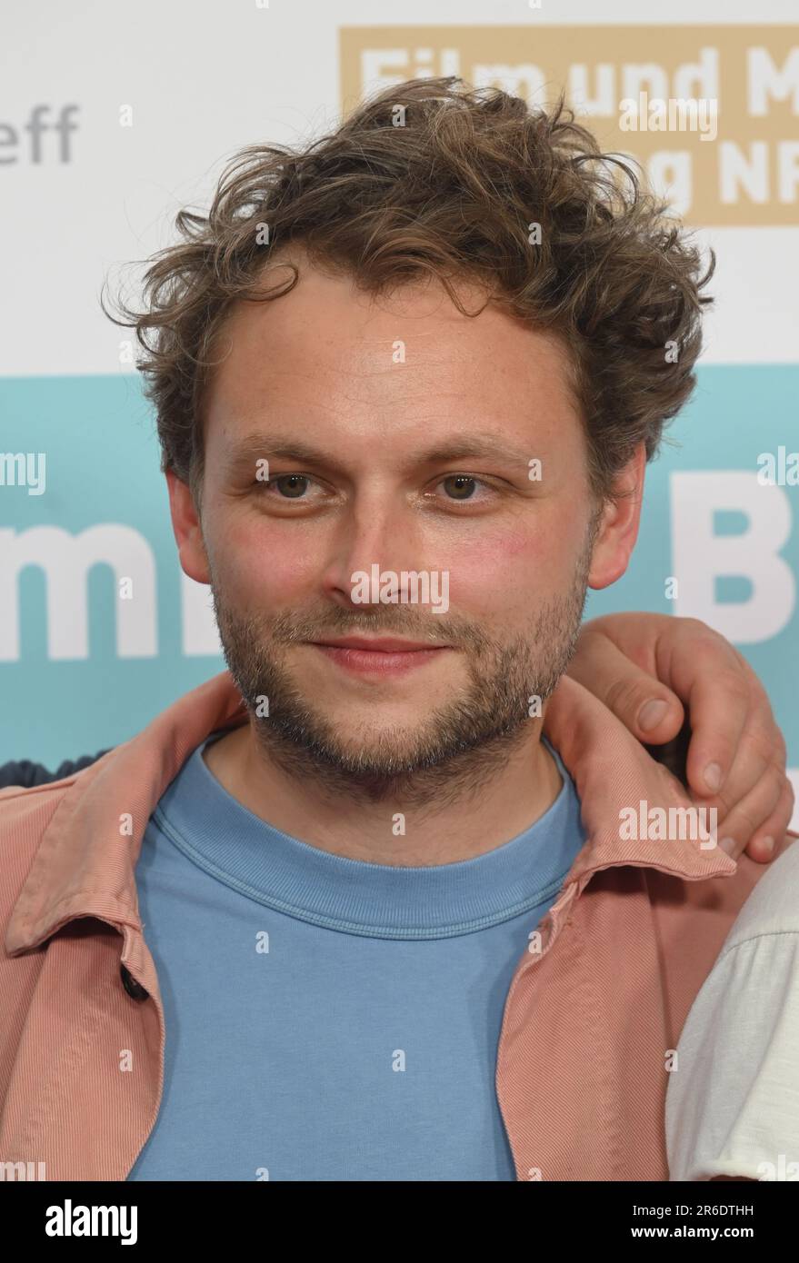 Cologne, Allemagne. 06th juin 2023. Le producteur Levin Hübner vient à ...