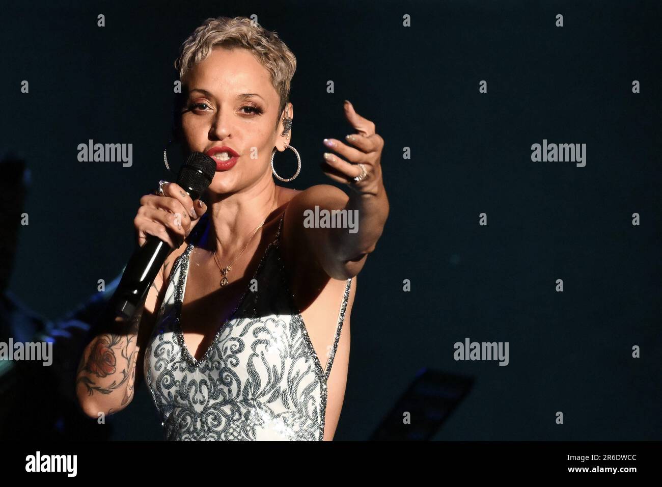 Mariza pendant la prévisualisation de Womad Rome, sur 7 juin 2023 à la ...