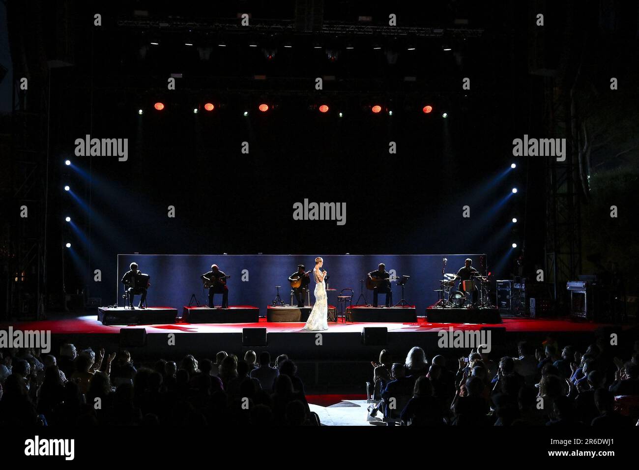 Mariza pendant la prévisualisation de Womad Rome, sur 7 juin 2023 à la ...