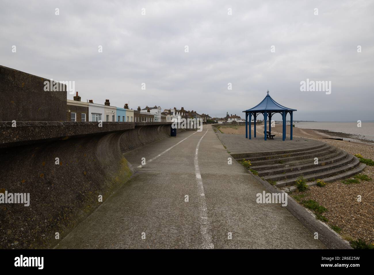 Sheerness, ville portuaire sur l'île de Shepey, île au large de la côte ...