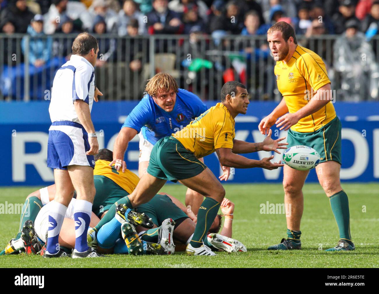 Will genia rugby Banque de photographies et d’images à haute résolution ...