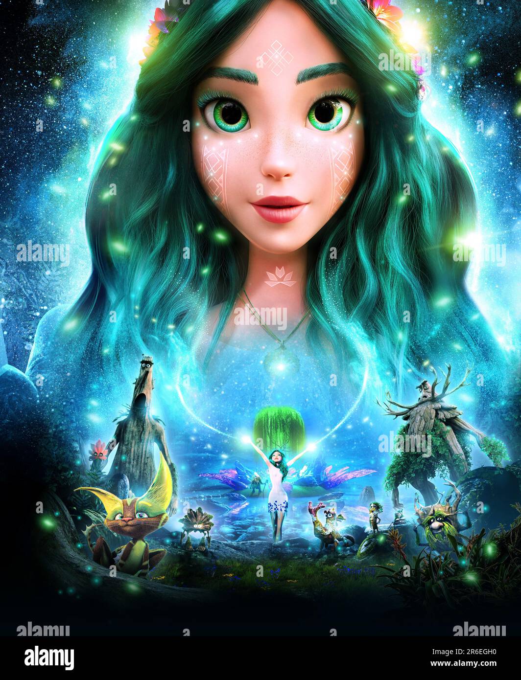 MAVKA. LA CHANSON FORESTIÈRE (2023) -titre original: MAVKA. LISOVA PISNYA Photo Stock - Alamy