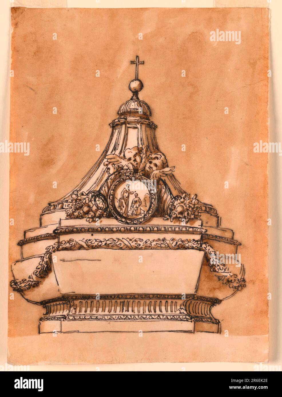 Forme pyramidale octogonale Banque de photographies et d’images à haute ...