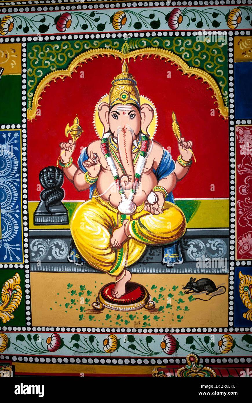 Ganesha et shiva Banque de photographies et d’images à haute résolution ...