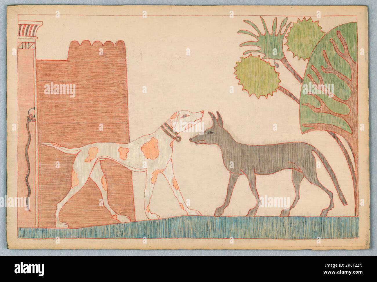 Chien loup profil Banque de photographies et d’images à haute ...