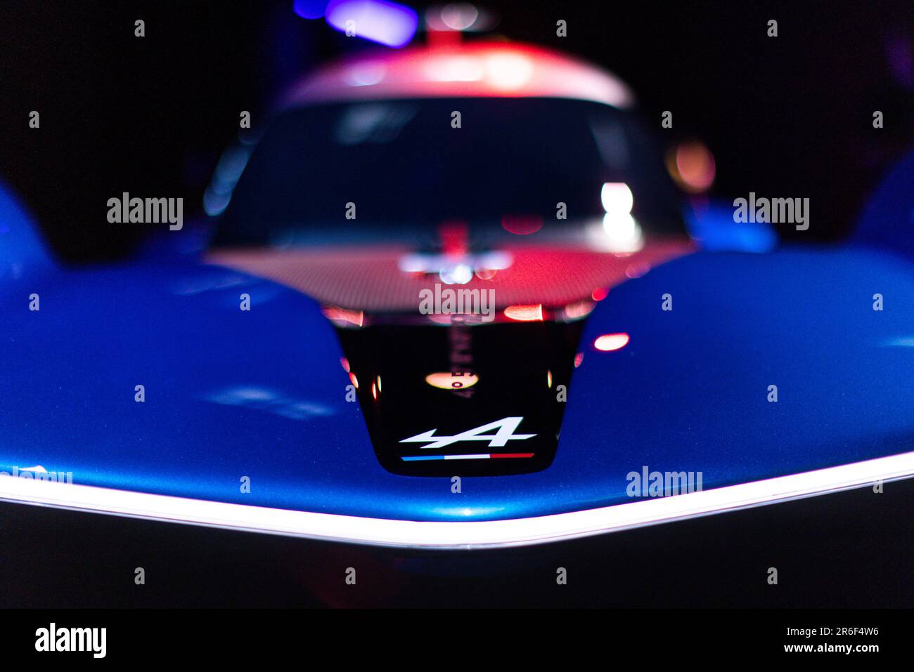 Le Mans, France. 08th juin 2023. Présentation de l'Alpine A424 Beta ...