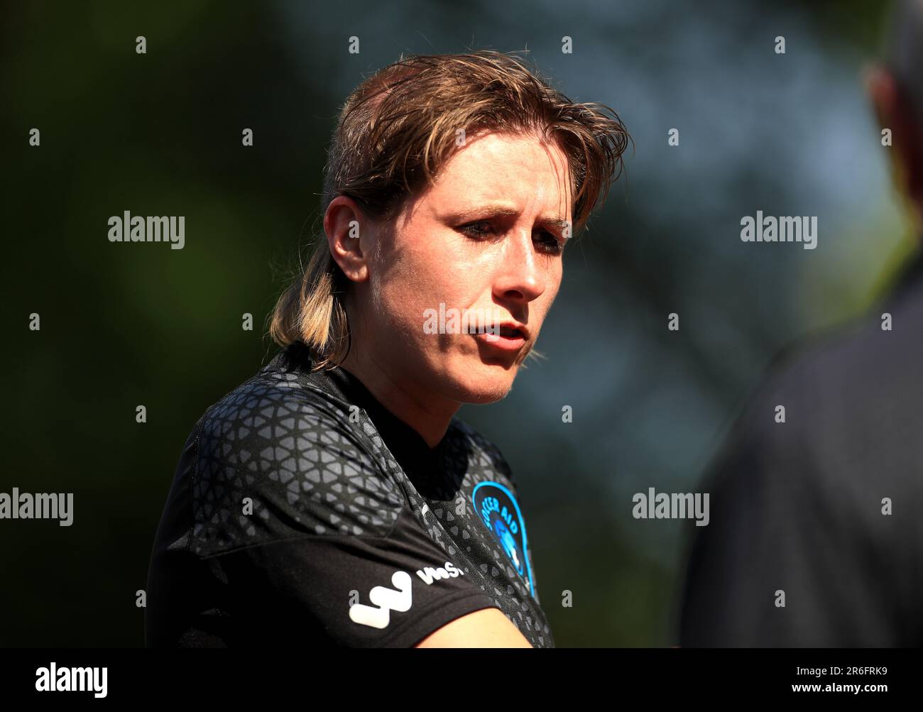 Maisie Adam lors d'une session de formation à Champneys Tring avant le ...