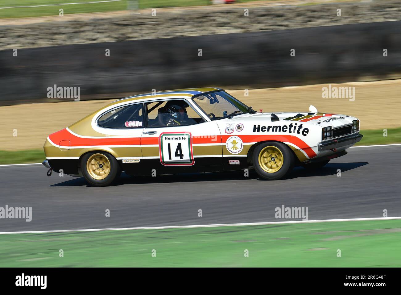 John Spiers, Nigel Greensall, Ford Capri Hermetite, série de trophées ...