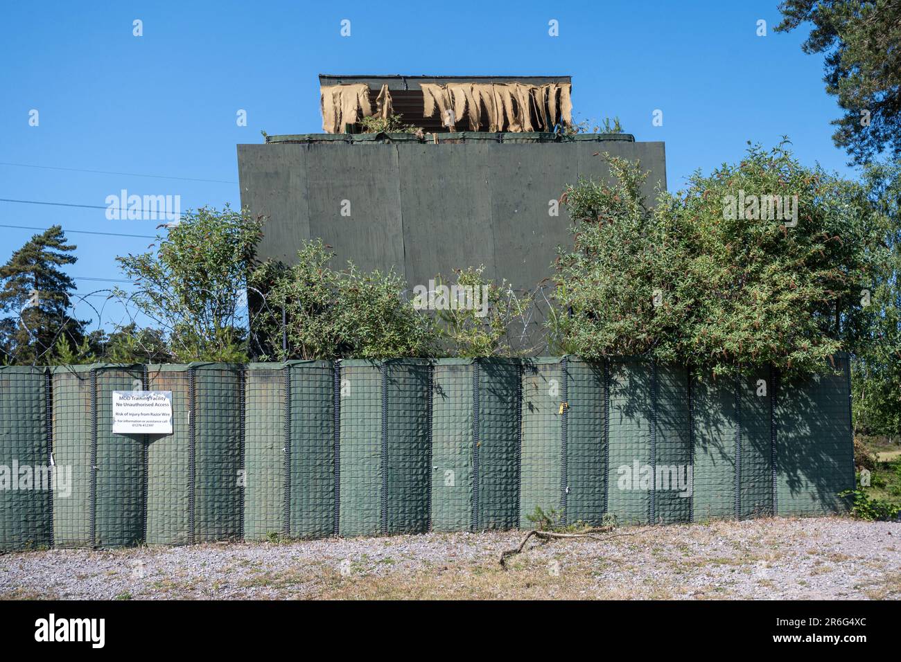 Training facilities army Banque de photographies et d’images à haute ...