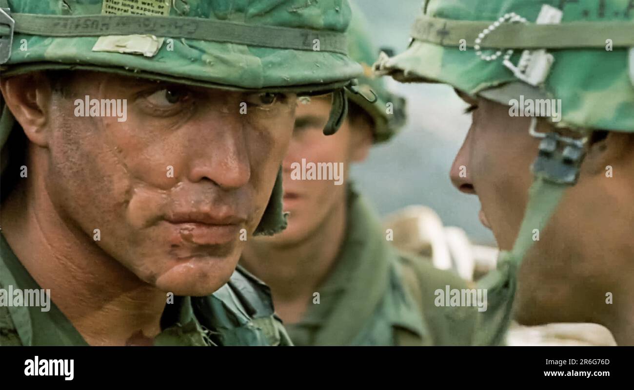 ÉTATS-UNIS. Johnny Depp et Tom Berenger dans le film (C)Orion Pictures ...