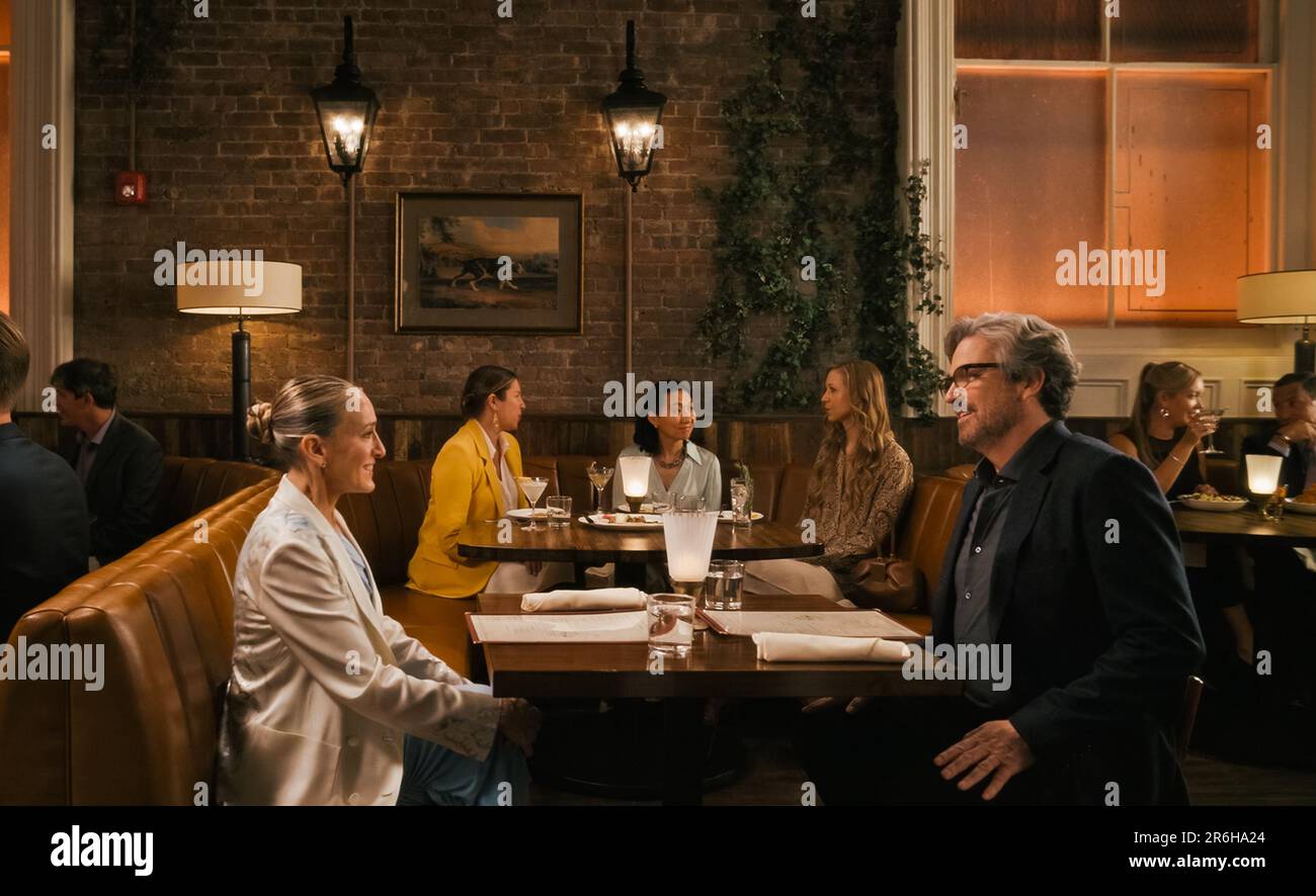 ÉTATS-UNIS. Sarah Jessica Parker et Jon Tenney dans la nouvelle série ...